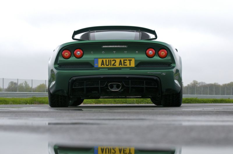 Lotus Exige technical specifications and fuel economy